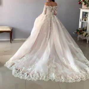Emilio Ricci | Dresses | New Wedding Dress Made By Emilio Ricci | Poshmark